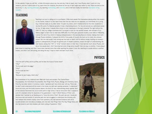 Developing an ePortfolio | PDF