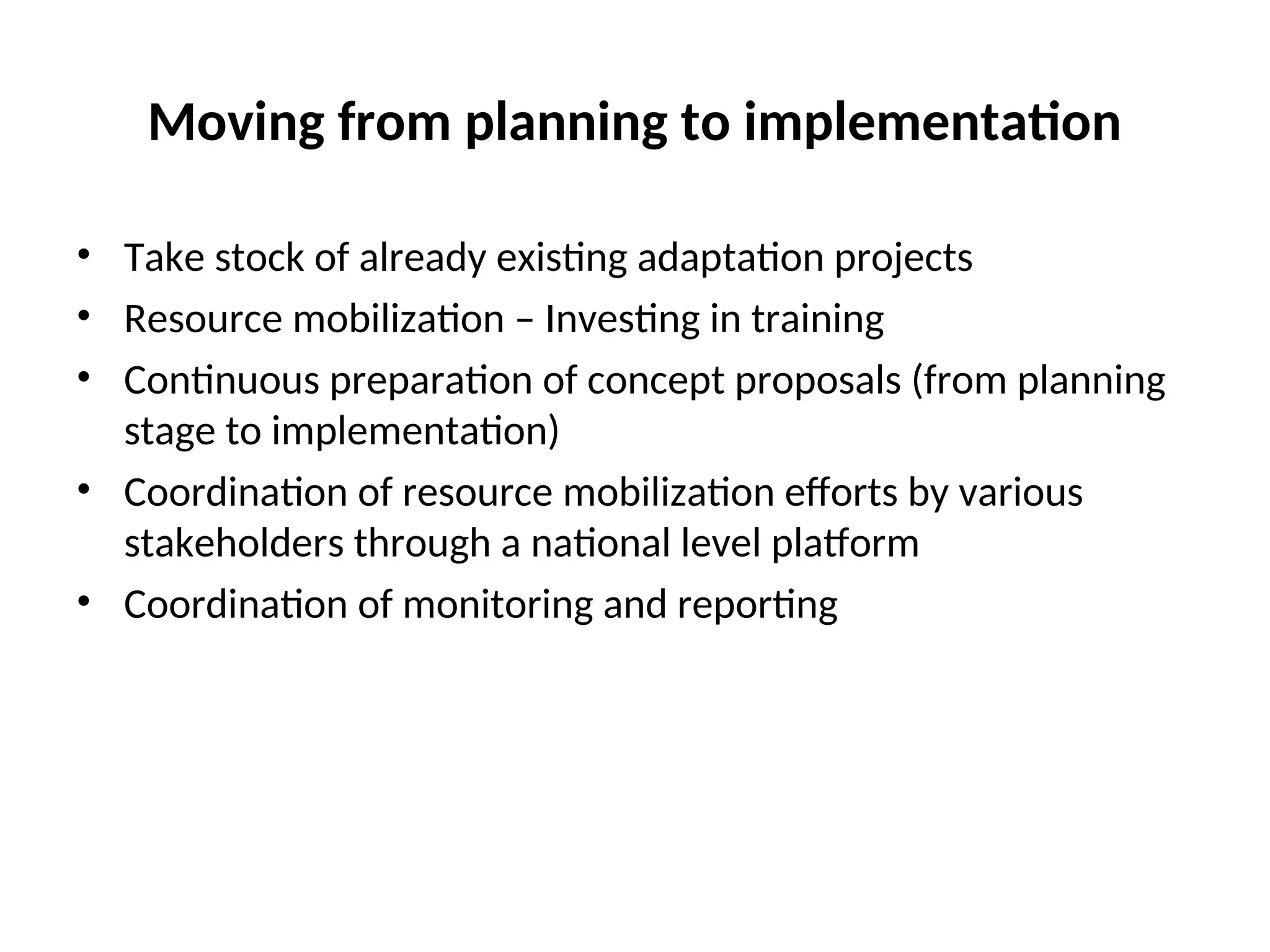 National Adaptation Plan for Zambia: Its Importance, The Process ...