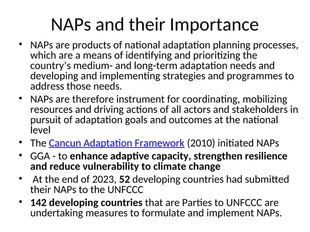 National Adaptation Plan for Zambia: Its Importance, The Process ...