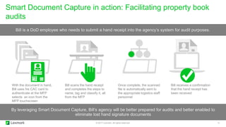 Lexmark Smart Document Capture for Military Overview Presentation | PPT