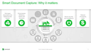 Lexmark Smart Document Capture for Military Overview Presentation | PPT