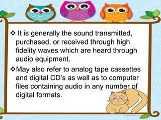 Educational Technology Report | PPTX