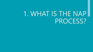 National adaptation planning (NAP) processes and EbA | PPT