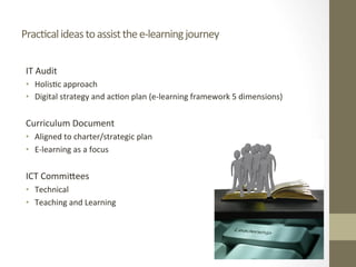 NAPP/Enabling e-Learning webinar | e-Learning Resourcing & Leadership | PPT