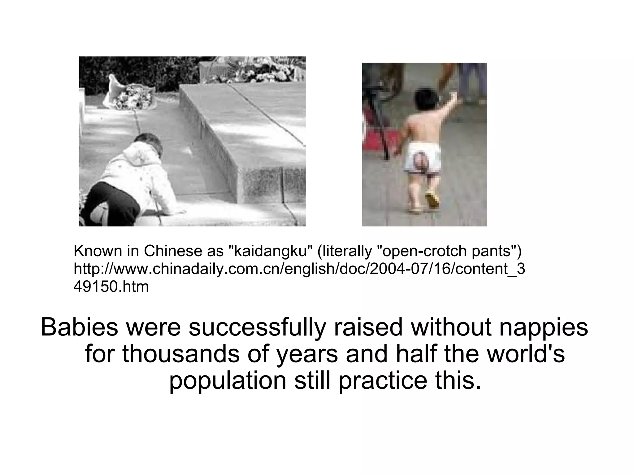 Nappy free presentation | PPT | Pregnancy | Reproductive Health