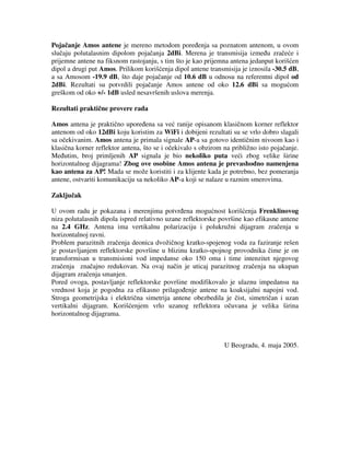 Napravite wireless antenu za 1dan | PDF