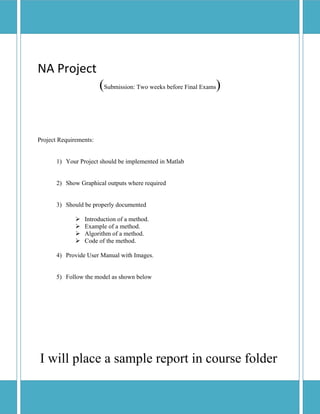 Na Project | PDF