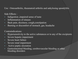 Naproxen & esomeprazole combination | PPTX