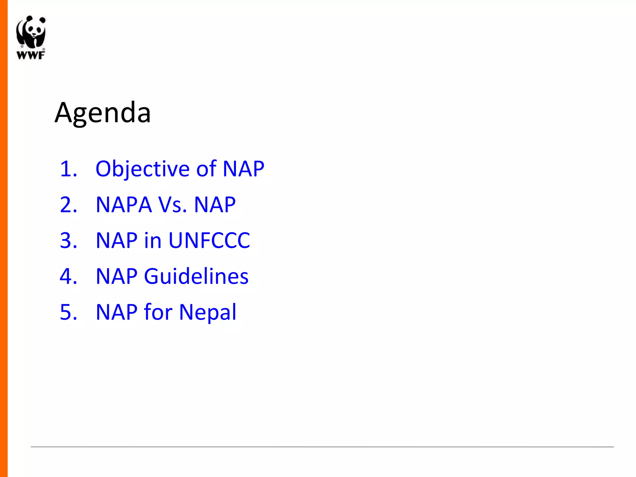 National Adaptation Plans (NAPs) | PPT