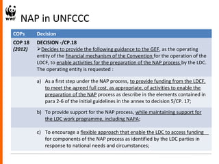 National Adaptation Plans (NAPs) | PPT