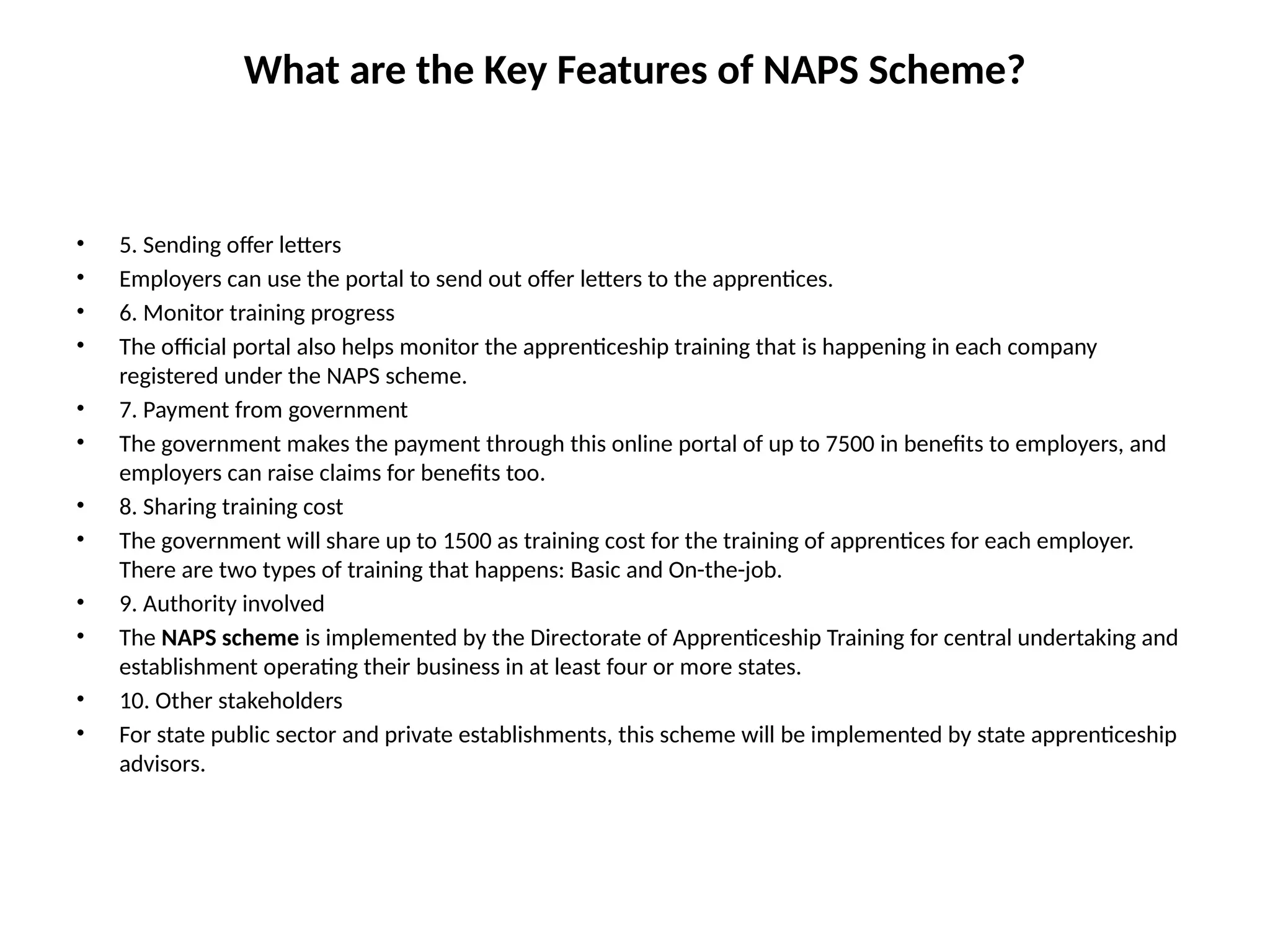 NAPS_ Benefits & process of NAPS scheme by Gov of India | PPTX