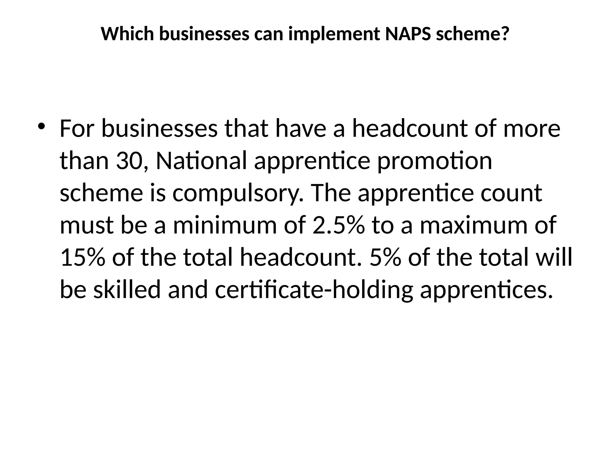NAPS_ Benefits & process of NAPS scheme by Gov of India | PPTX