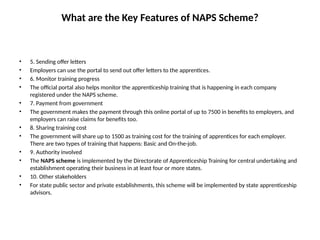 NAPS_ Benefits & process of NAPS scheme by Gov of India | PPTX