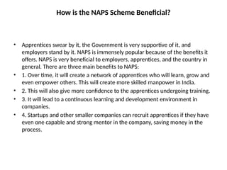 NAPS_ Benefits & process of NAPS scheme by Gov of India | PPTX