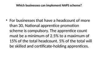 NAPS_ Benefits & process of NAPS scheme by Gov of India | PPTX
