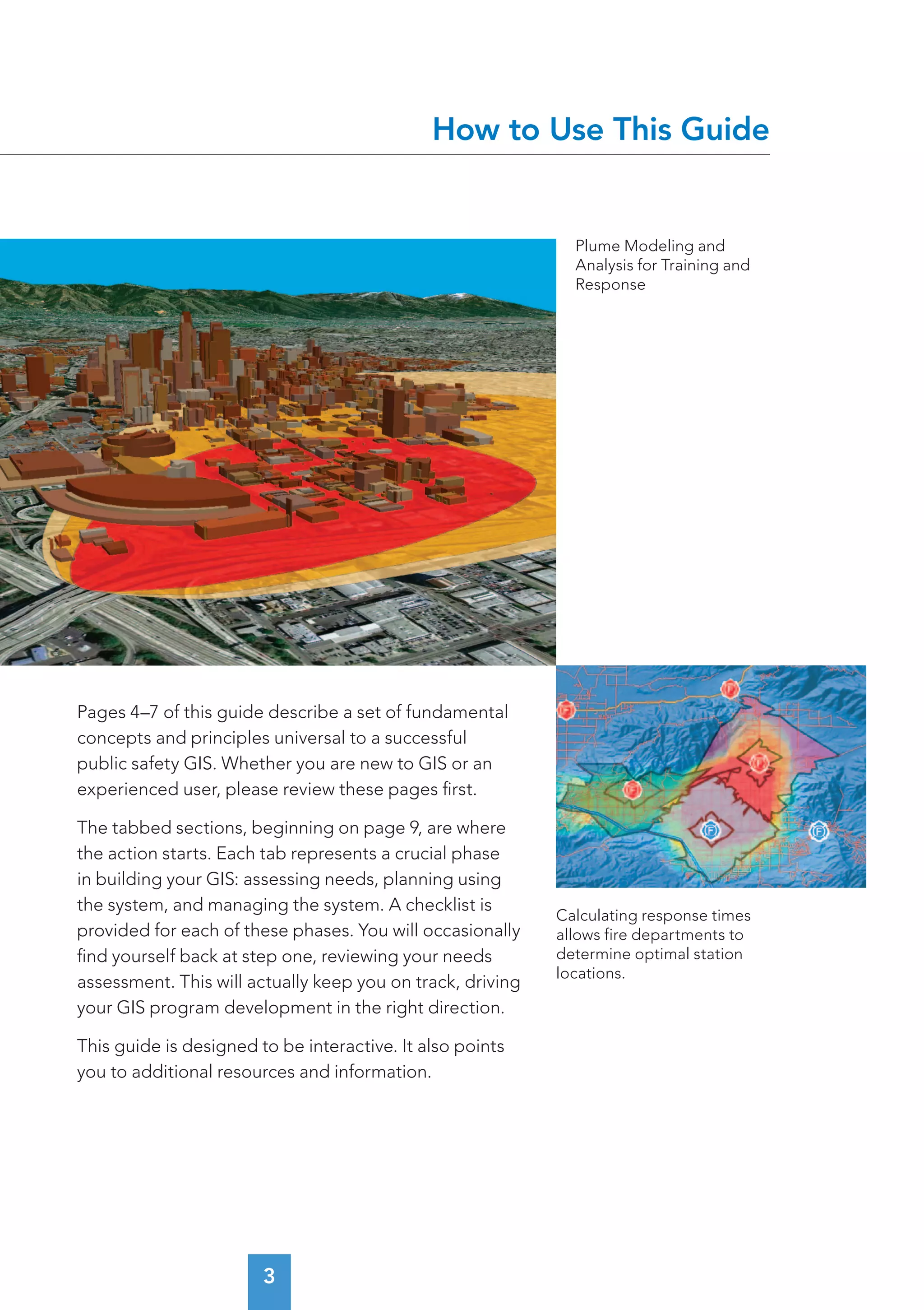 A Quick Guide to Building a GIS for Your Public Safety Agency | PDF