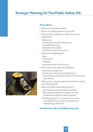 A Quick Guide to Building a GIS for Your Public Safety Agency | PDF
