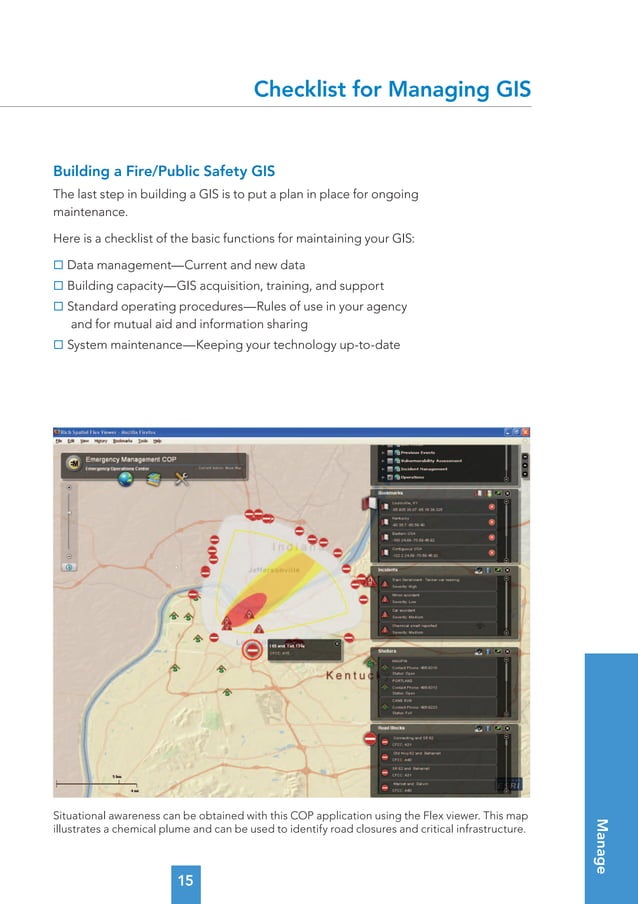A Quick Guide to Building a GIS for Your Public Safety Agency | PDF