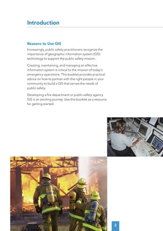 A Quick Guide to Building a GIS for Your Public Safety Agency | PDF