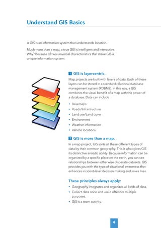A Quick Guide to Building a GIS for Your Public Safety Agency | PDF
