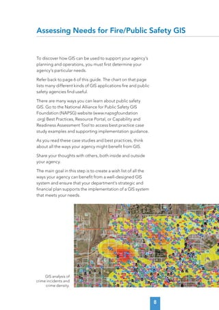 A Quick Guide to Building a GIS for Your Public Safety Agency | PDF