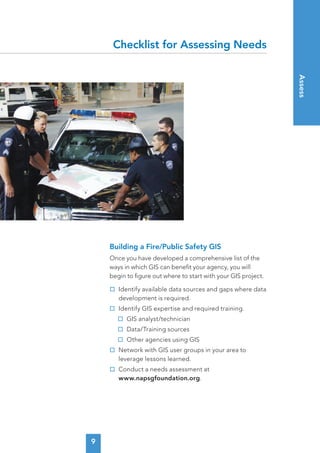 A Quick Guide to Building a GIS for Your Public Safety Agency | PDF