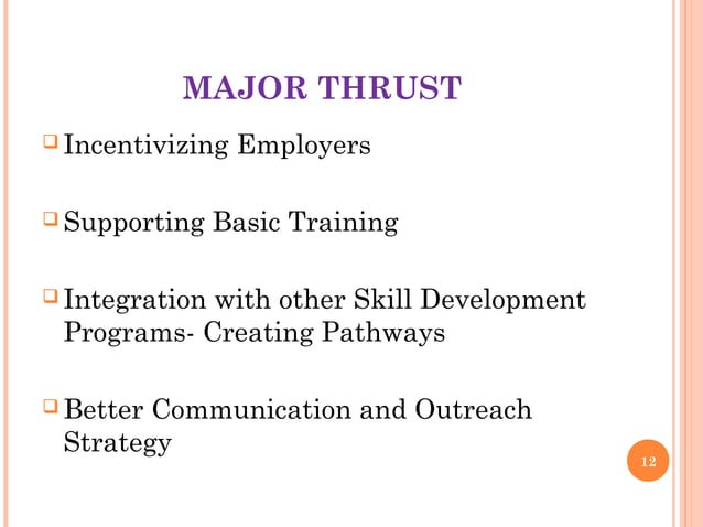 Naps new | PPT | Vocational Training | Careers