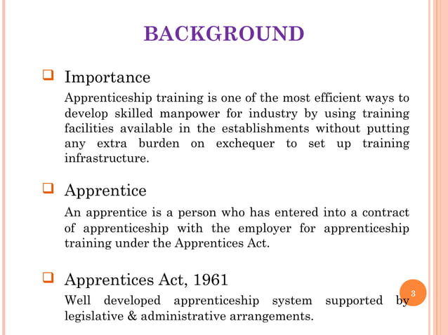 Naps new | PPT | Vocational Training | Careers