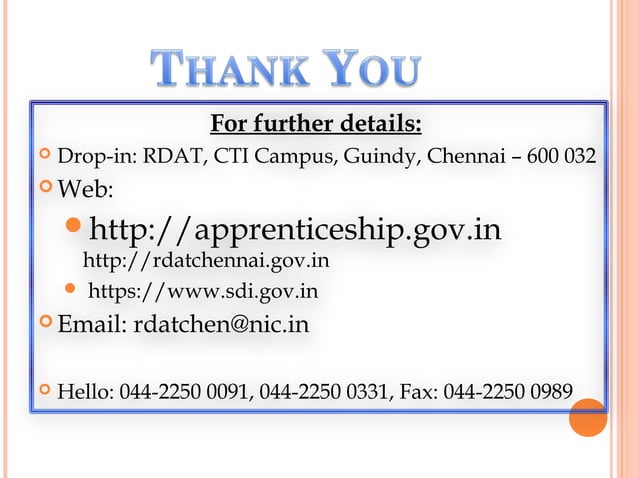 Naps new | PPT | Vocational Training | Careers