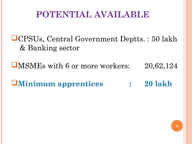 Naps new | PPT | Vocational Training | Careers