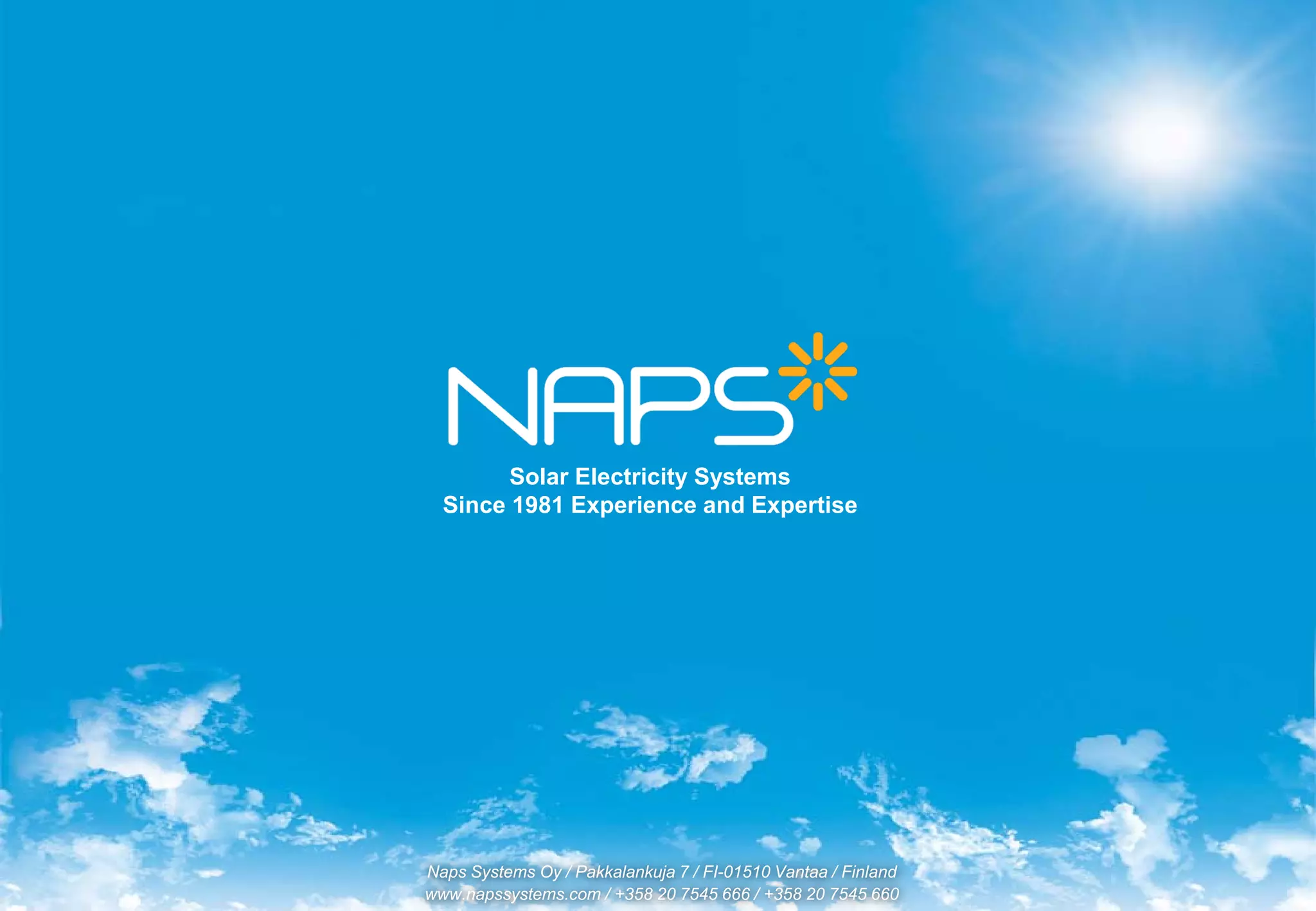 Naps telecom references | PPT