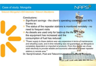 Naps telecom references | PPT