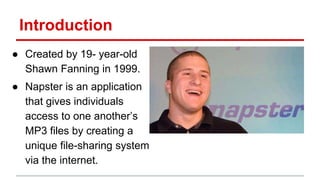 Napster | PPTX