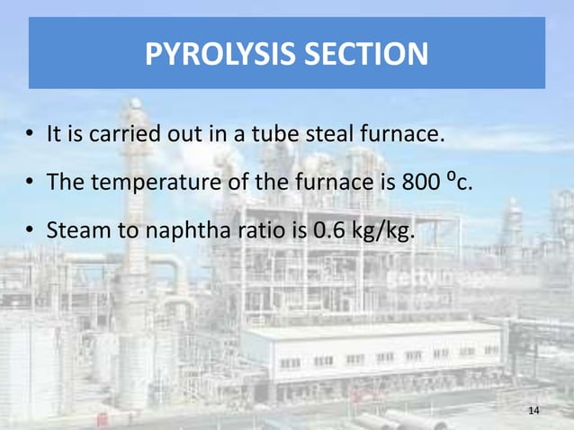 Naptha cracking | PPTX | Chemistry | Science