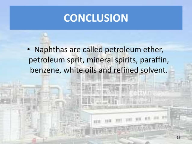 Naptha cracking | PPTX | Chemistry | Science