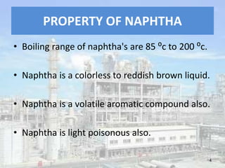 Naptha cracking | PPTX
