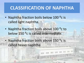 Naptha cracking | PPTX