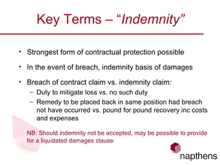 Intellectual Property - A Legal Prespective. By Napthens Solicitors. | PPT