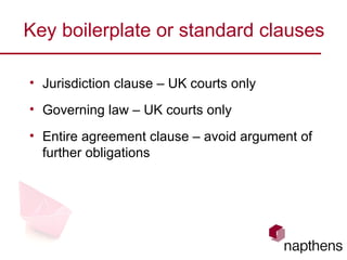 Intellectual Property - A Legal Prespective. By Napthens Solicitors. | PPT