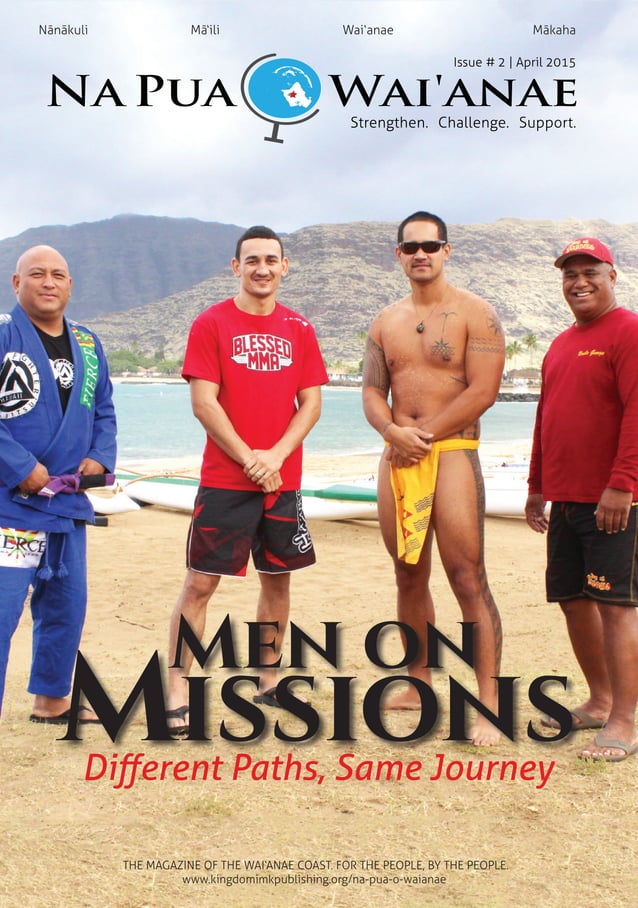 Na pua o wai'anae april 2015 | PDF