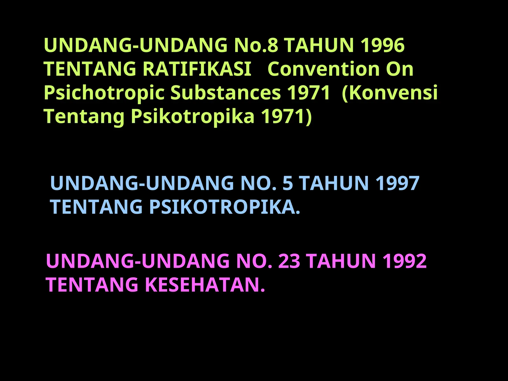 presentasi edukasi narkotika psikotropika dll | PPT