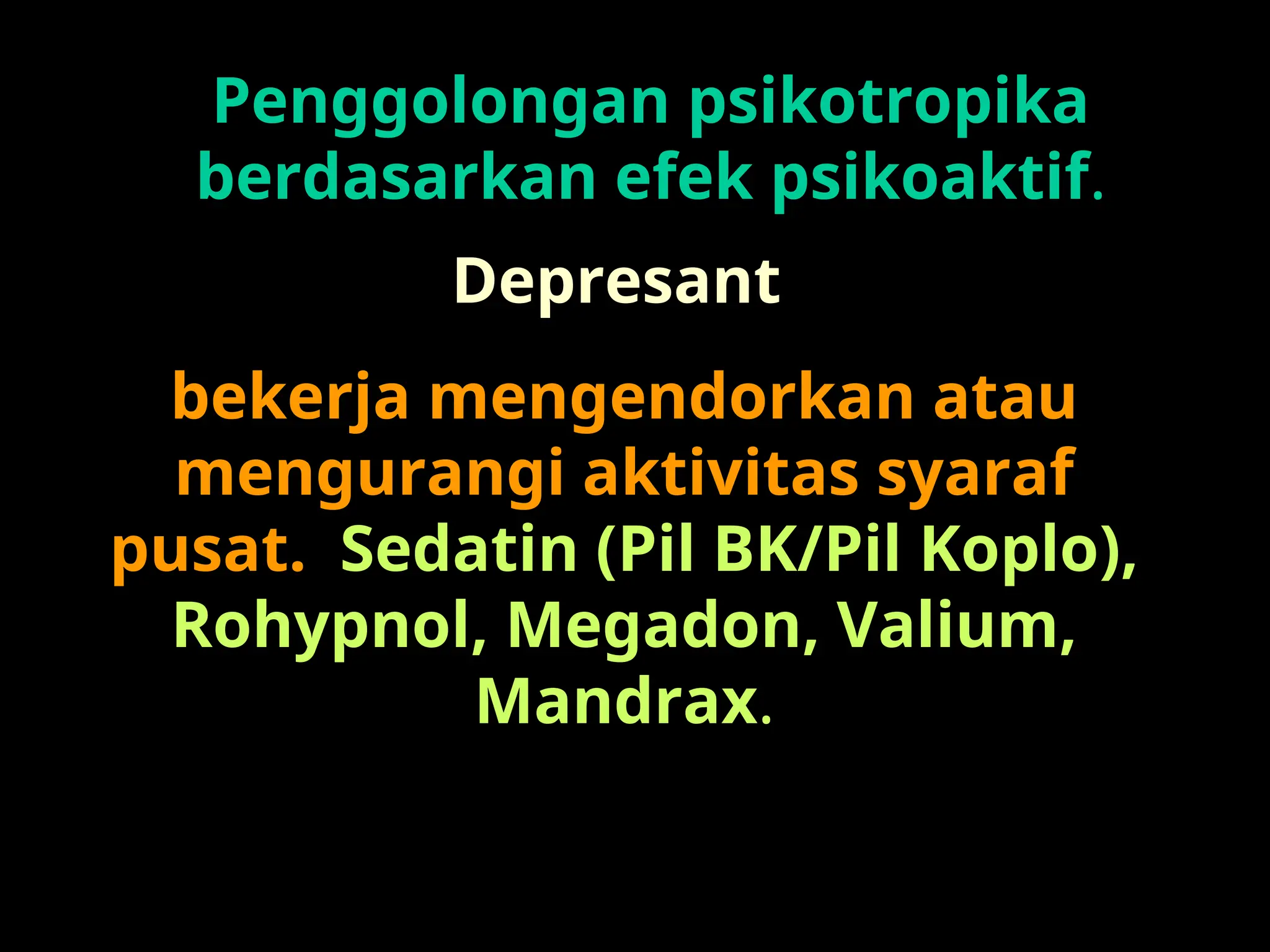 NAPZA NARKOBA SERTA BAHAYA BAGI KESEHATAN .PPT