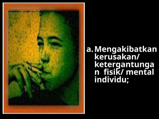 NAPZA NARKOBA SERTA BAHAYA BAGI KESEHATAN .PPT