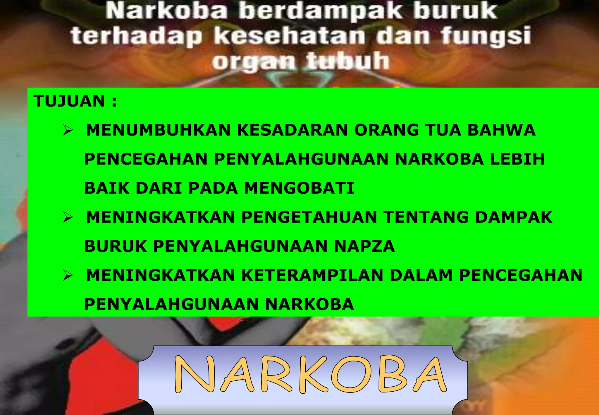 Penyuluhan Napza | PPTX