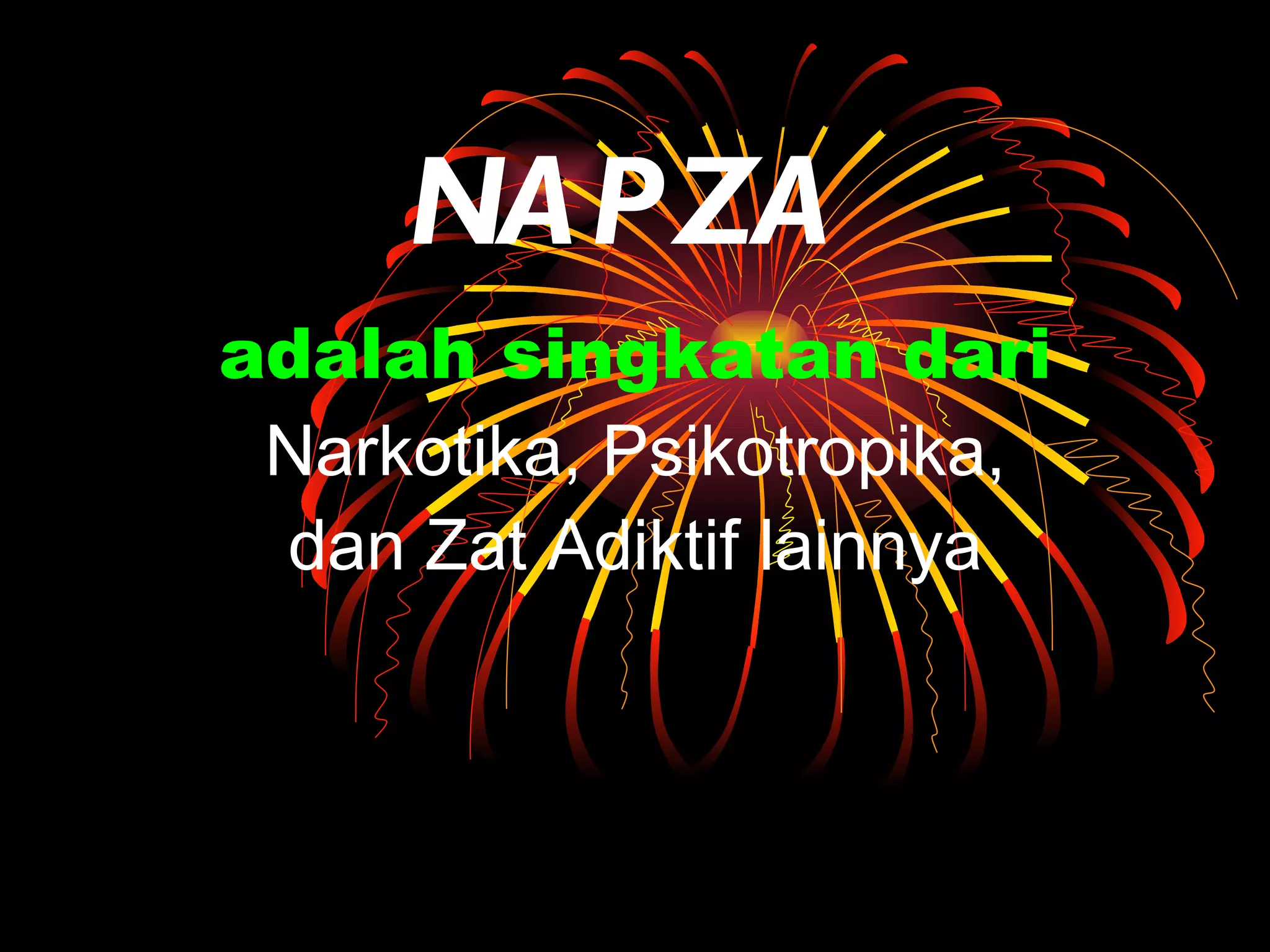 NAPZA | PPT