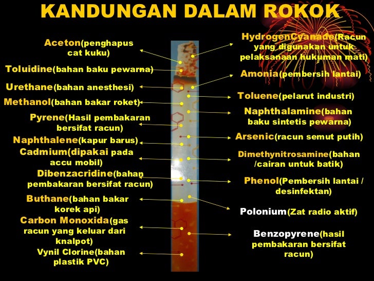 dampak rokok bagi kesehatan