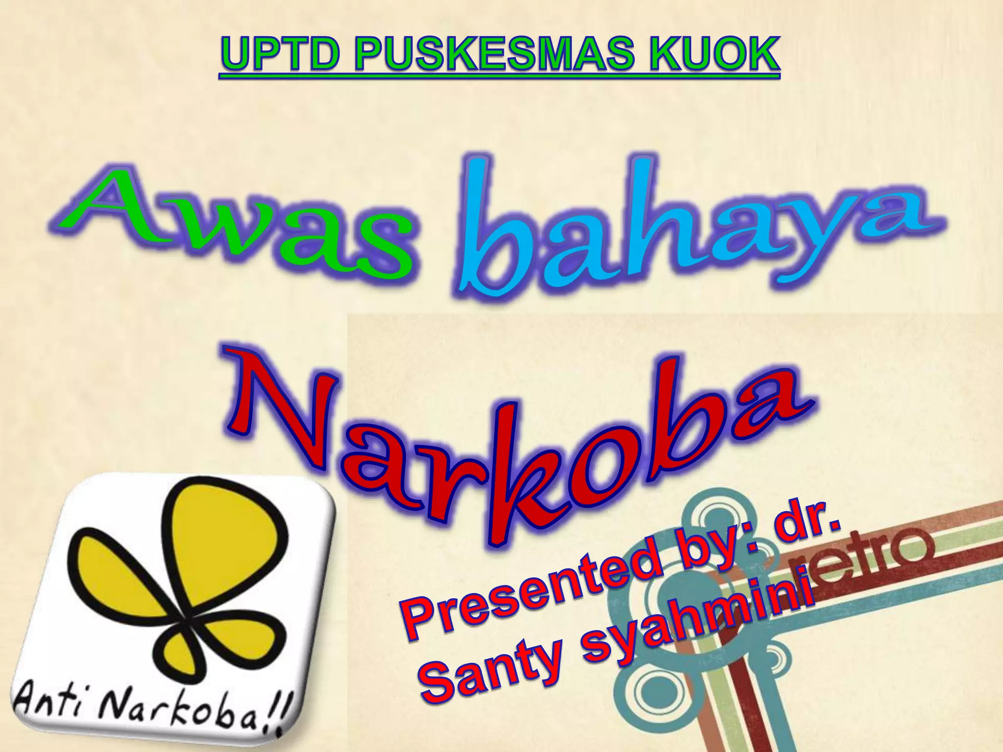 Napza materi ppt | PPTX