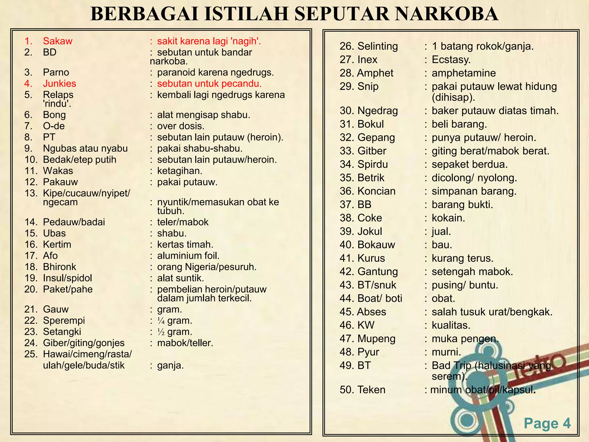 Napza materi ppt | PPTX