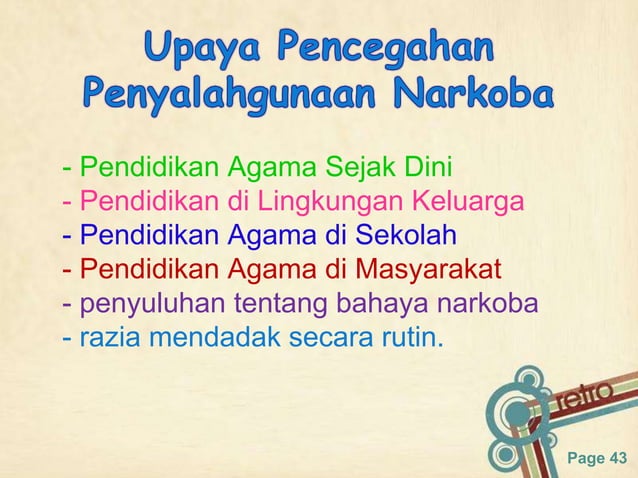 Napza materi ppt | PPTX