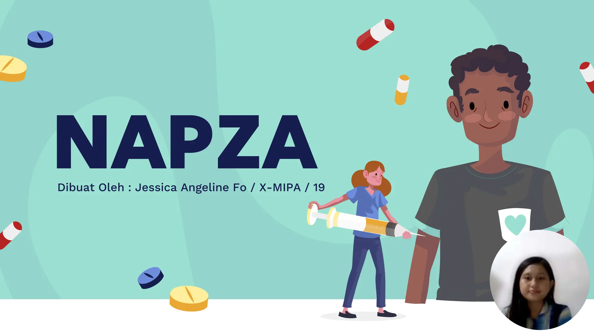 NAPZA PJOK. narkotika psikotropi dan zat adiktif | PPTX